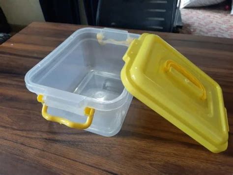 4 Ltr Plastic Container At ₹ 45piece Polypropylene Container In Ambala Id 2854552359188