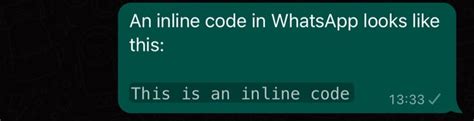 4 New Whatsapp Text Formatting Options To Improve The Readability Of
