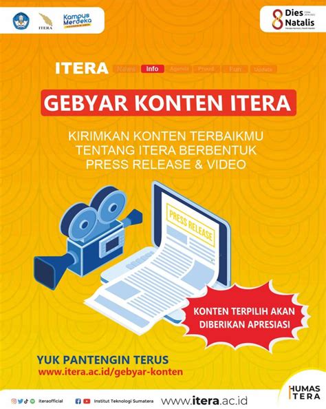 Gebyar Konten Itera Itera
