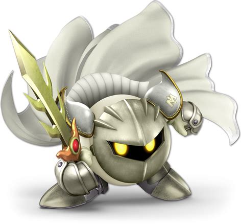 Meta Knight Smash Bros