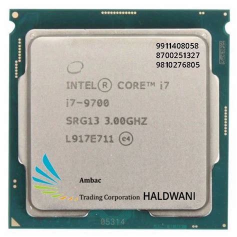 Refurbished I7 9th Generation Processor 3 00ghz At ₹ 21500 Piece