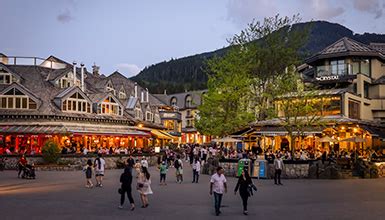 Summer Vacation Deals In Whistler Tourism Whistler