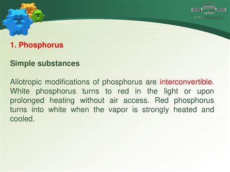 Phosphorus And Its Compounds Online Presentation