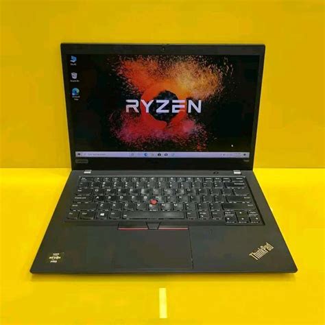 Jual Lenovo Thinkpad T495 Amd Ryzen 5 Pro Ram 8gbssd 256gb Layar 14