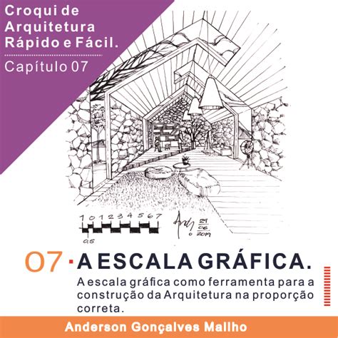 Curso De Croqui De Arquitetura Capítulo 07 A Escala Gráfica