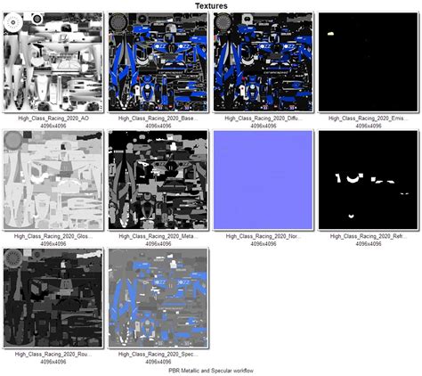 3d Class Racing Wec Lmp2 Model Turbosquid 1545453