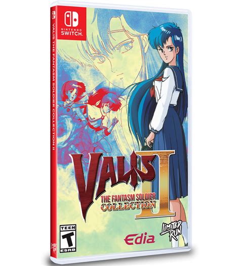 Switch Limited Run 162 Valis The Fantasm Soldier Collection Ii
