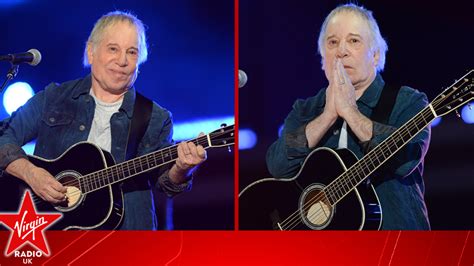 Paul Simon Gives Update On Performing With Hearing Loss Virgin Radio Uk