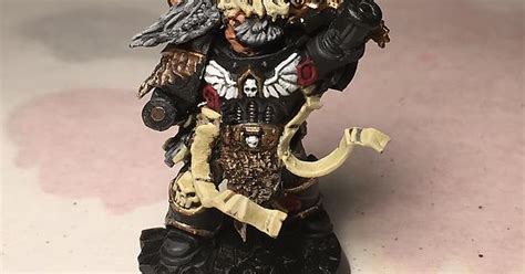 Wolf Priest In Power Armor Kitbash Album On Imgur