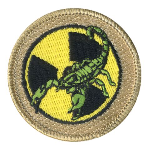 Nuclear Scorpion Patrol Patch