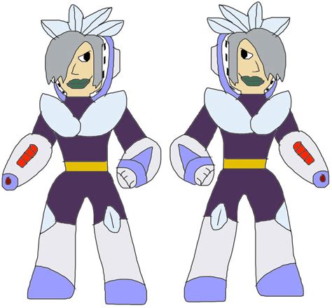 Mega Rockmans Gemini Man By Adamry On Deviantart