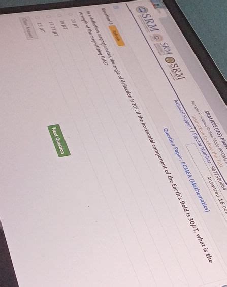 In A Deflection Magnetometer The Angle Of Studyx