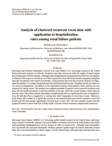 Analysis Of Clustered Recurrent Event Data With Application To