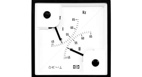 2ftq And 2fq Double Frequency Meter