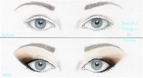 Very Close Set Eyes