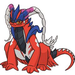 Koraidon Pokémon Bulbapedia The Community Driven Pokémon Encyclopedia