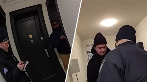 Nypd Releases Bodycam Video Of Columbia Student Arrest By Ice Nbc New