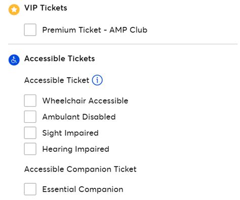 What Is The Interactive Seat Map And How Do I Use It Ticketmaster Help
