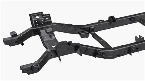 3d Model Chassis Frame Pickup 3d Molier International