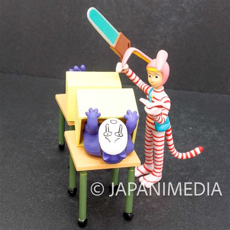 Rare Popee The Performer Popee And Kedamono Trading Mini Figure Set 2