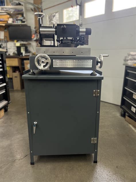 Cuttermaster Professional 2023 Cm 01v End Mill Sharpener Cuttermasters