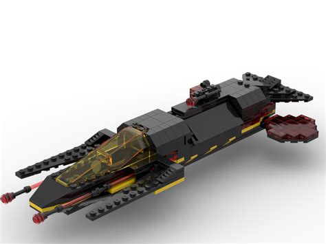 Lego Moc Blacktron Cruiser Mod For Renegade By Ex0 Rebrickable