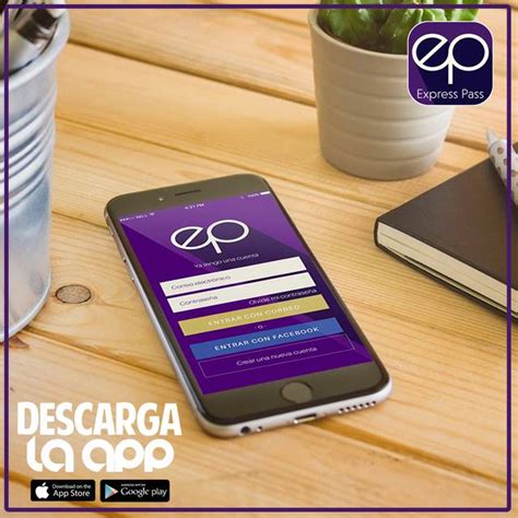 Express Pass Descarga La App De Express Pass App👉📱 Y
