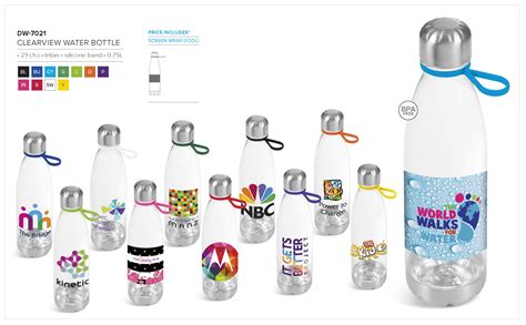 Clearview Plastic Water Bottle 750ml T Set South Africa