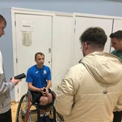 Stream Episode Glasgow Rocks Interview With Daniel Mclaughlin Ben Leitch And Former Paralympian