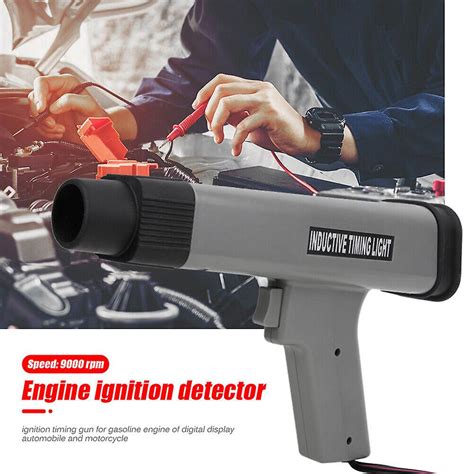 12v Professional Digital Inductive Timing Light Engine Ignition Timing
