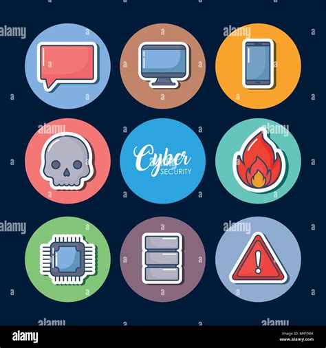 Cyber Security Design Stock Vector Image And Art Alamy