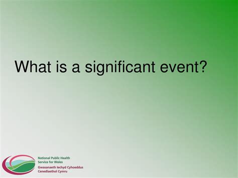 Ppt Gp Significant Event Analysis Tutorials Powerpoint Presentation