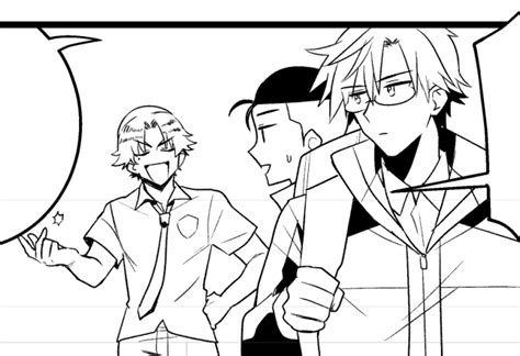 「元気そう 」半袖の漫画