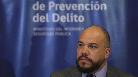 Eduardo Vergara Deja Subsecretaría De Prevención Del Delito T13