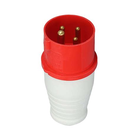 Buy 16a 4pin Male Industrial Socket At Best Price In Uae