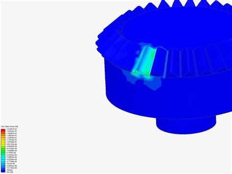 Gear Tooth By Jrosen6 Simscale