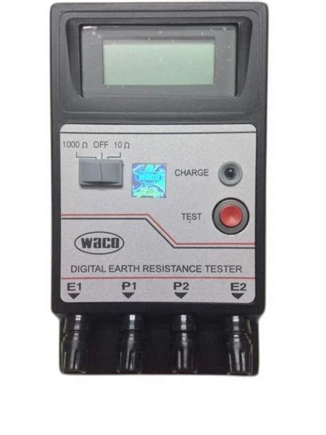Waco Digital Earth Tester Waco Det At ₹ 2999 In New Delhi Id