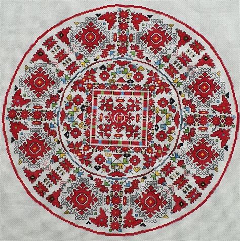 Врачанска шевица By Marta Genova Dimitrova Shevitsaart