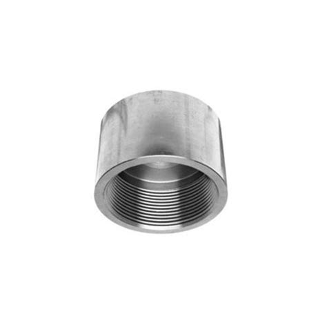Stainless Steel Threaded Caps At Best Price In Mumbai Siddhivinayak Steel