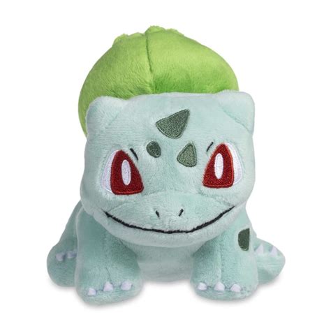 Bulbasaur Sitting Cuties Plush 5 ½ In Pokémon Center Germany