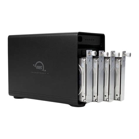 OWC 4 Bay ThunderBay 4 Thunderbolt 3 Storage Enclosure LN143362