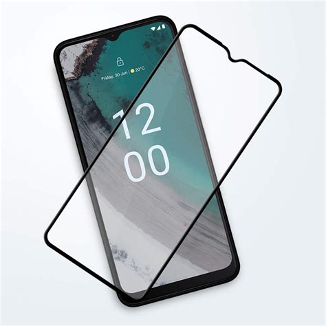 Full Coverage Tempered Glass Screen Protector For Nokia C32