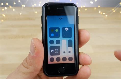 ชมพรีวิว Iphone เลียนแบบ เครื่องเล็กที่สุดในโลก Soyes 7s