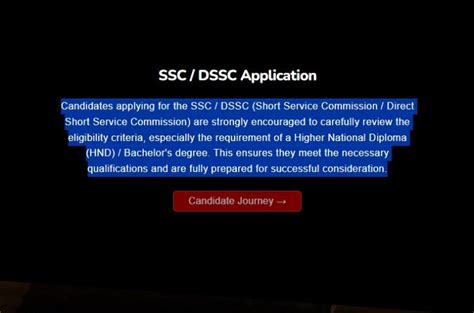 Nigerian Air Force Dssc Recruitment 20262027 Naf Portal