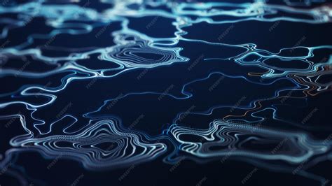 Premium Photo Data Flow Technology Concept And Big Data Connection