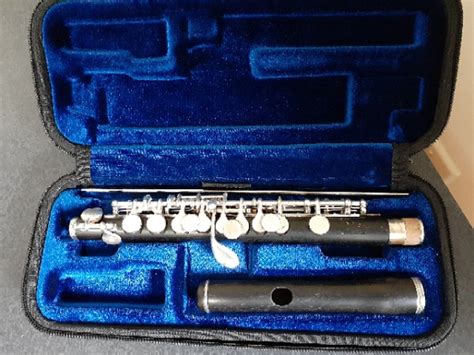 Yamaha Ypc 62 Wooden Piccolo 12769 Horn Hospital