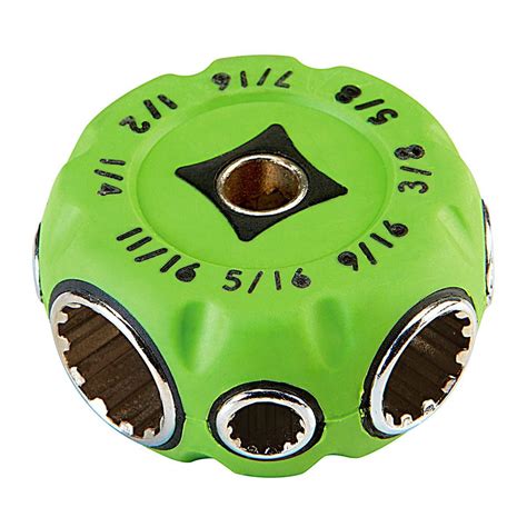 Sae And Metric Universal Grip Wrench