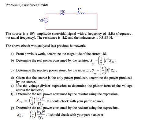 Solved The Source Is A 10v ﻿amplitude Sinusoidal Signal With