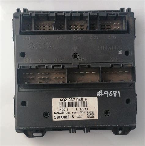 2012 Vw Polo Vivo 1 4i Body Control Module Partland Auto Parts