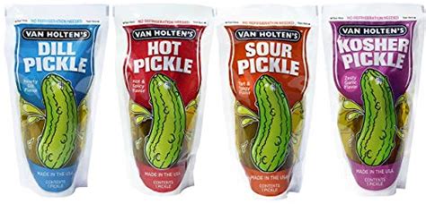 Best Spicy Pickles In A Bag